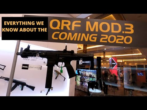 Everything We Know About KWA QRF Mod 3