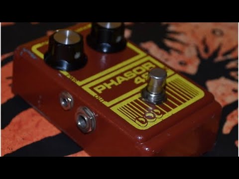 RARE Vintage DOD Phasor 490 pre Harman International mfg.: | Reverb