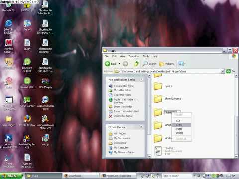 how to download mugen chars to mugen
