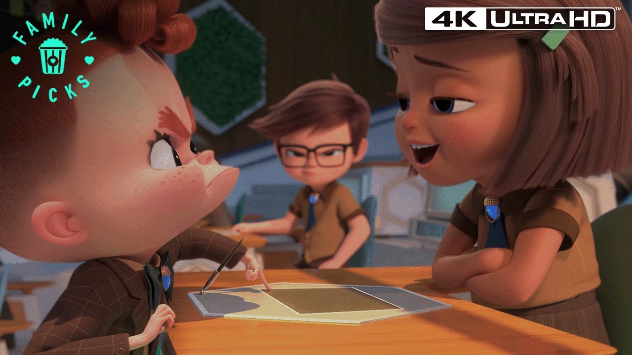 Tim Goes to Class with Tabitha | The Boss Baby: Family Business