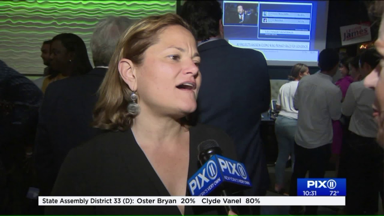 James wins New York attorney general Dem primary