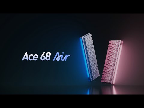 MCHOSE Ace 68 Air | Hall Effect Magnetic Switch Gaming Keyboard with RGB lightbox