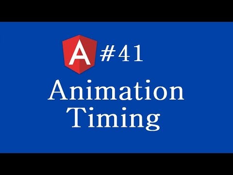 Learn Angular 2 Tutorial 41 Animation Timing - Mind Luster