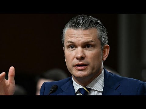 Hegseth holds Pentagon briefing after U.S. strikes on Iran