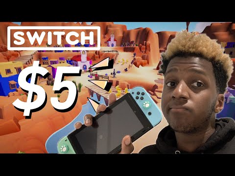 I Spent $5 On Budget Switch Games...