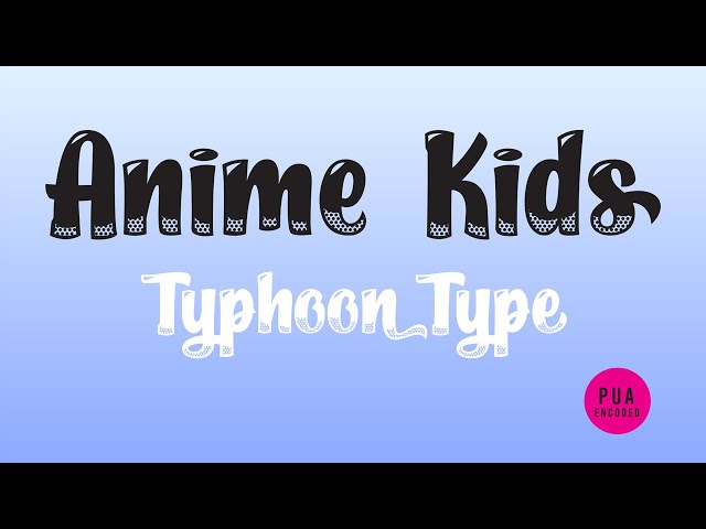 First Wave Font – Typhoon Type™ by Suthi Srisopha First Wave Font – Typhoon Type™ by Suthi Srisopha