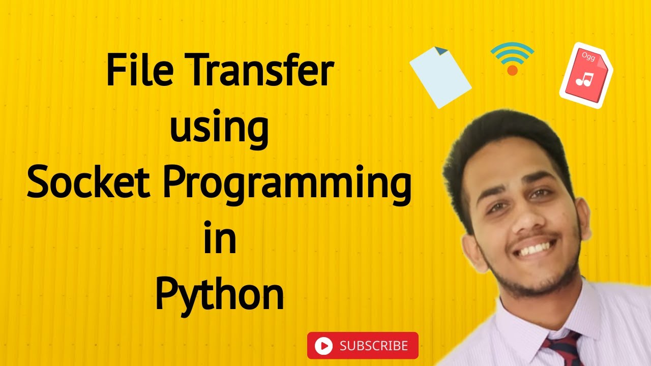 File Transfer using Socket Programming (Python)(Source Code Available)