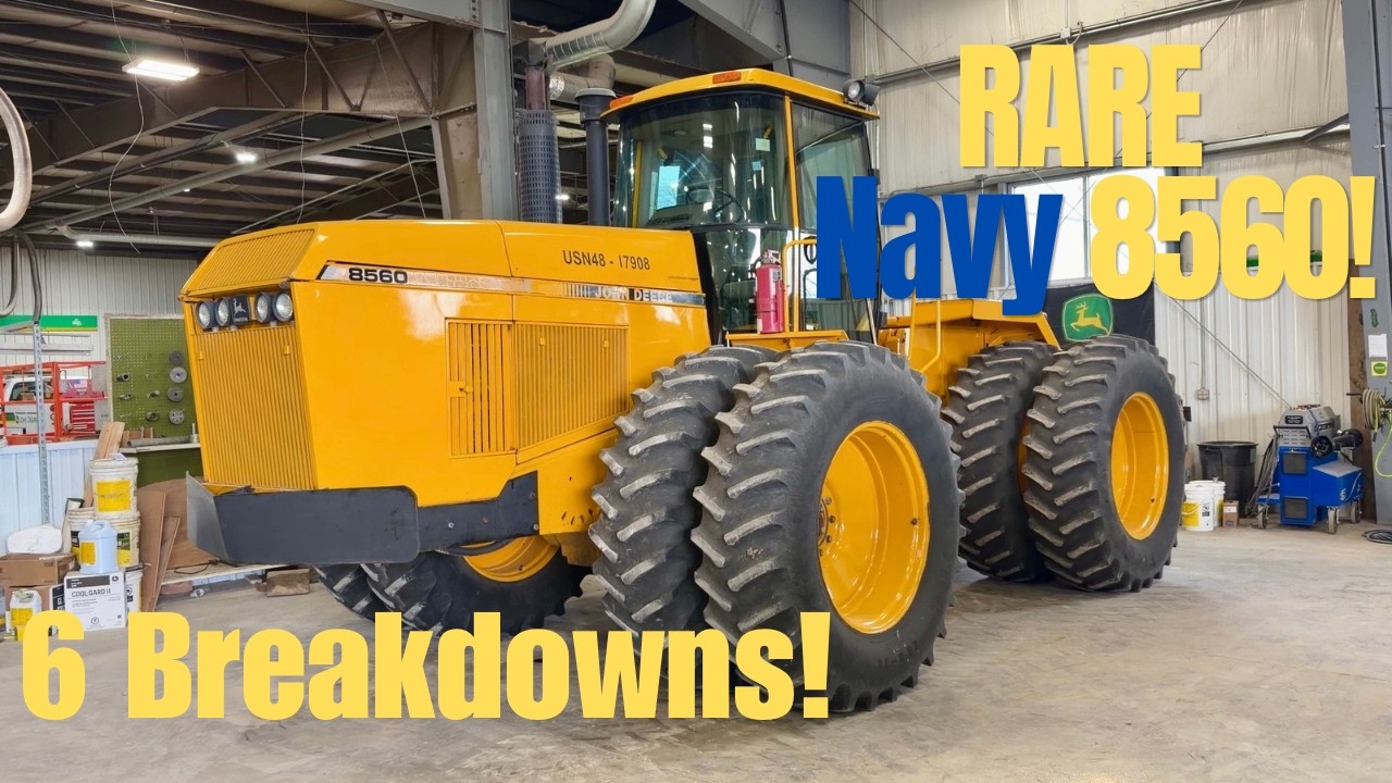 Spring ’26 Service Calls Are BACK… 6 Breakdowns & a RARE Navy 8560