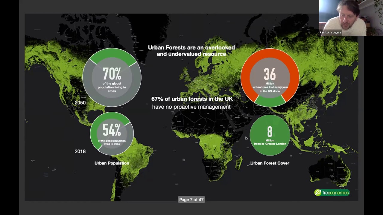 Urban Forest Master Plans with Kenton Rogers from Treeconomics