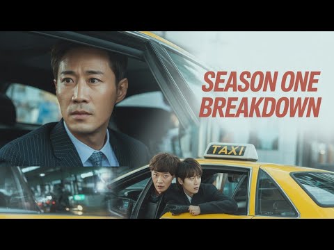 Taxi Driver Season 1 K-Drama Explained in Hindi 😍