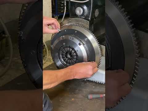 Modular clutch fitting speed!