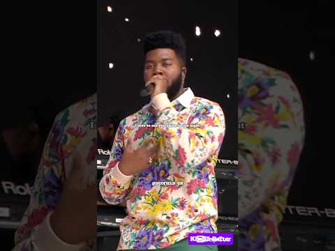 Khalid - Better #khalid #better #music #capitalfm #performance #lyrics #songlyrics #songs