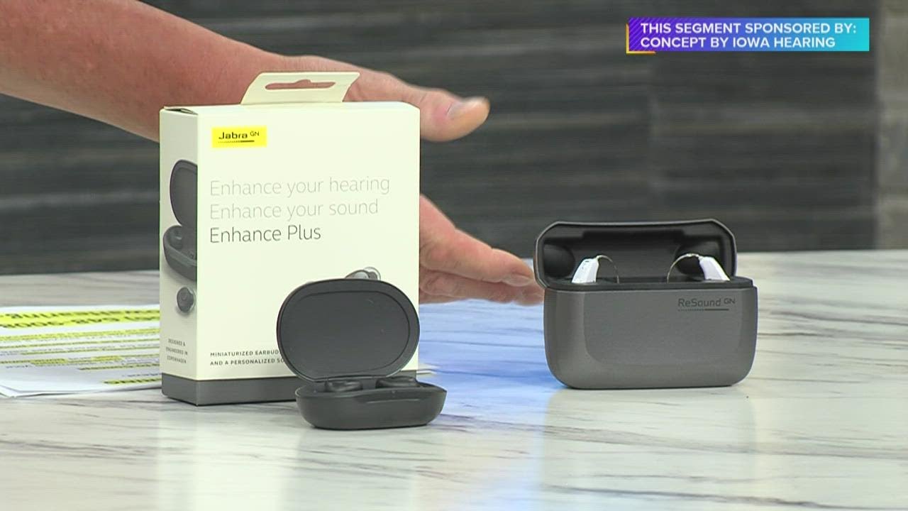 Concept by Iowa Hearing explains difference in OTC vs Professional Hearing Aids | Paid Content
