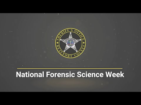 2024 National Forensic Science Week