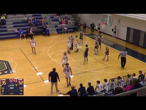 Thomas Nelson High vs Bullet Central JV Coed High School Basketball