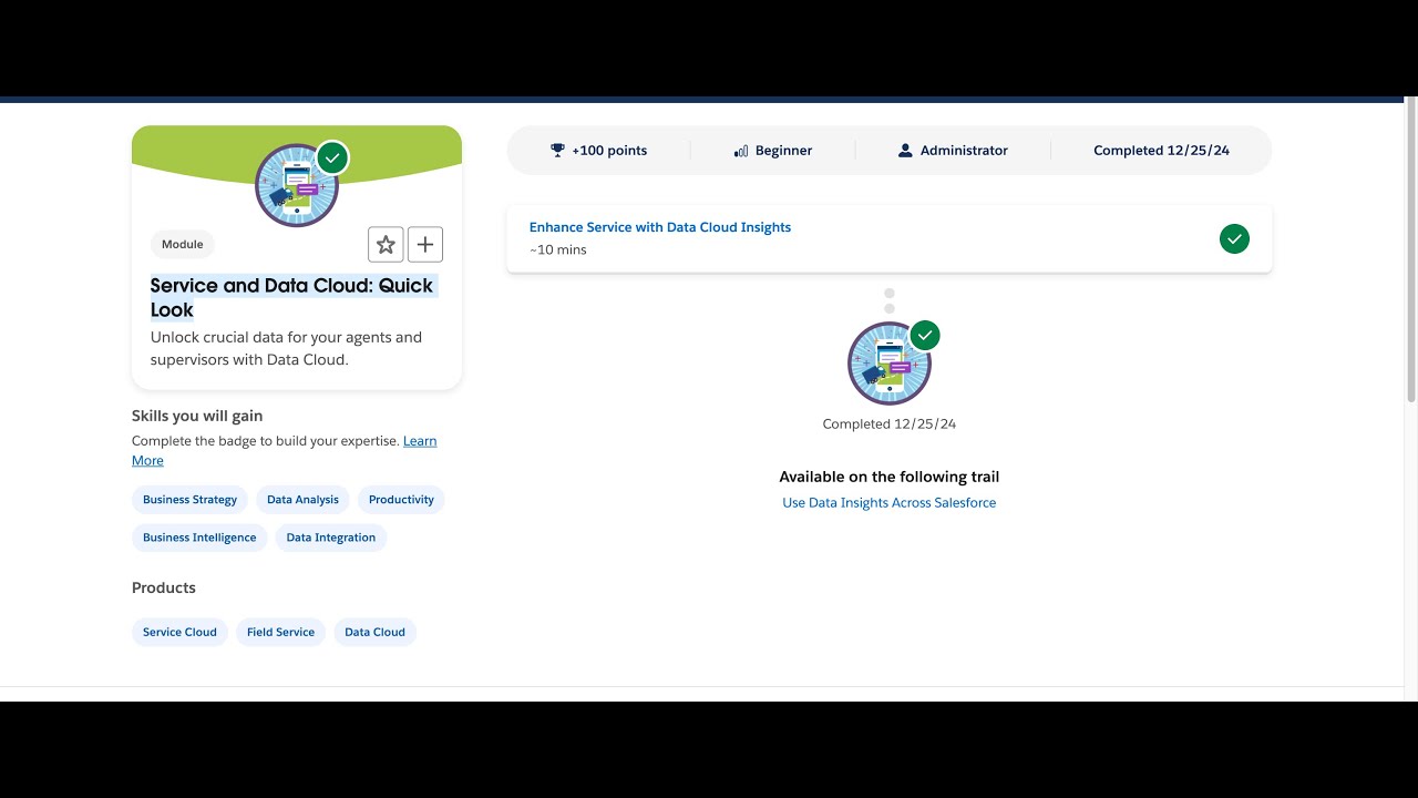 Enhance Service with Data Cloud Insights | Service and Data Cloud:Quick Look |FULL Explain हिन्दी