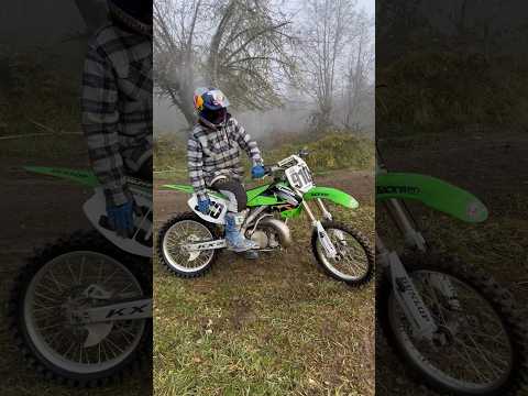 2004 KX250 2-stroke Walk Around