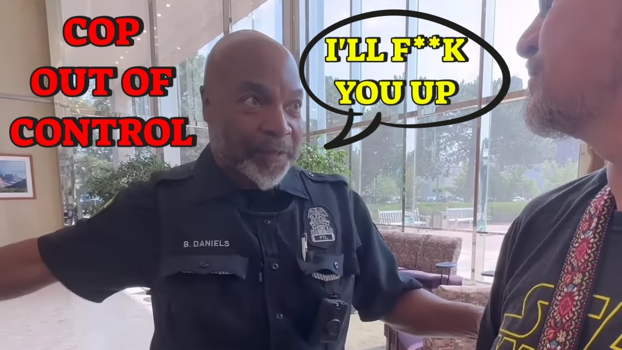 Cop Violates Rights | Crazy Cop Interaction