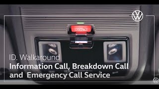 Volkswagen ID. Walkaround - The SOS button - Information, Breakdown and ...