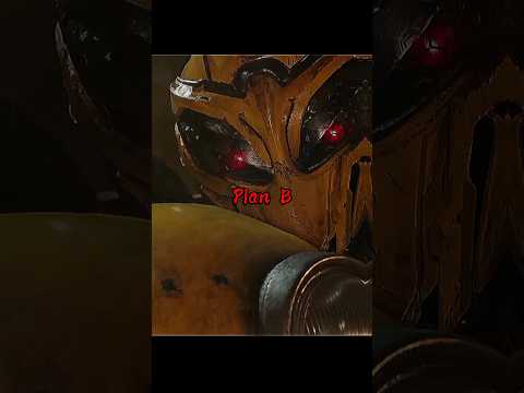Bumblebee|Plan A Vs Plan B|#edit#transformers#edits#transformersedit#bumblebee#bumblebeemovie#