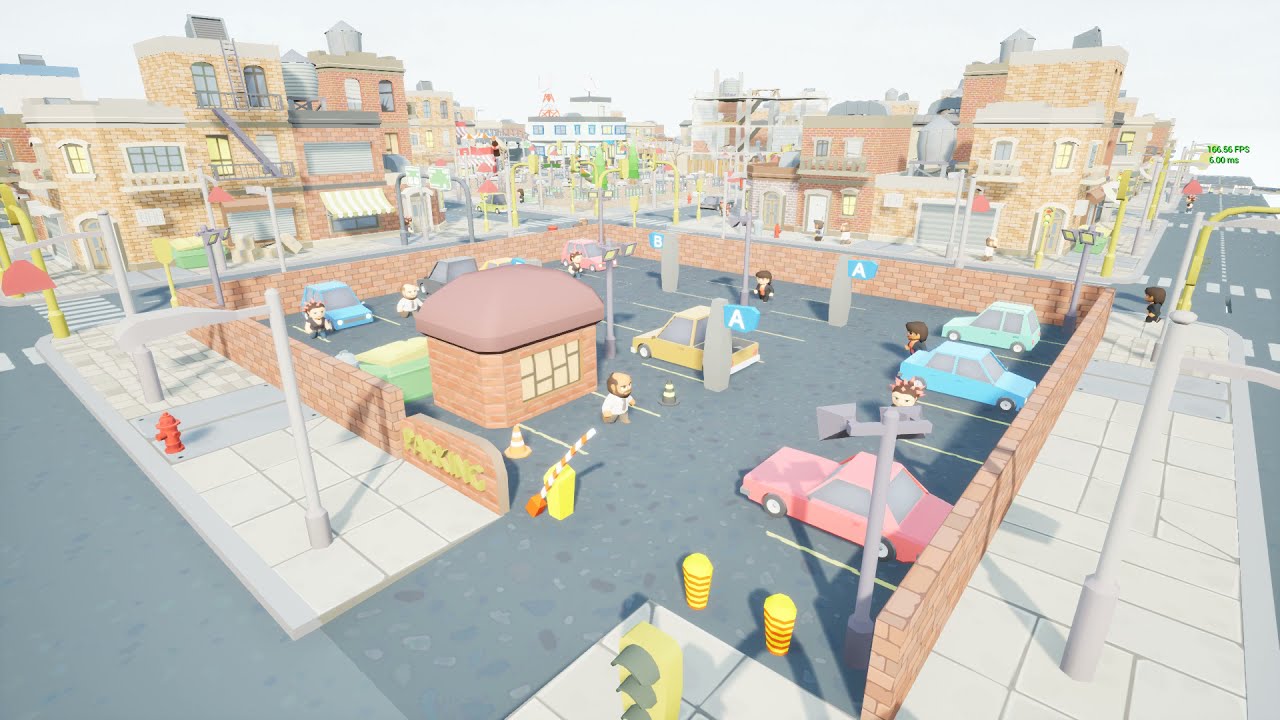 Real-Time Multi-Agent Pathfinding on Unreal Engine 4