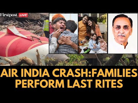 Air India Crash LIVE: DNA Tests Underway to Identify Victims | Ex-Gujarat CM's Body Identified