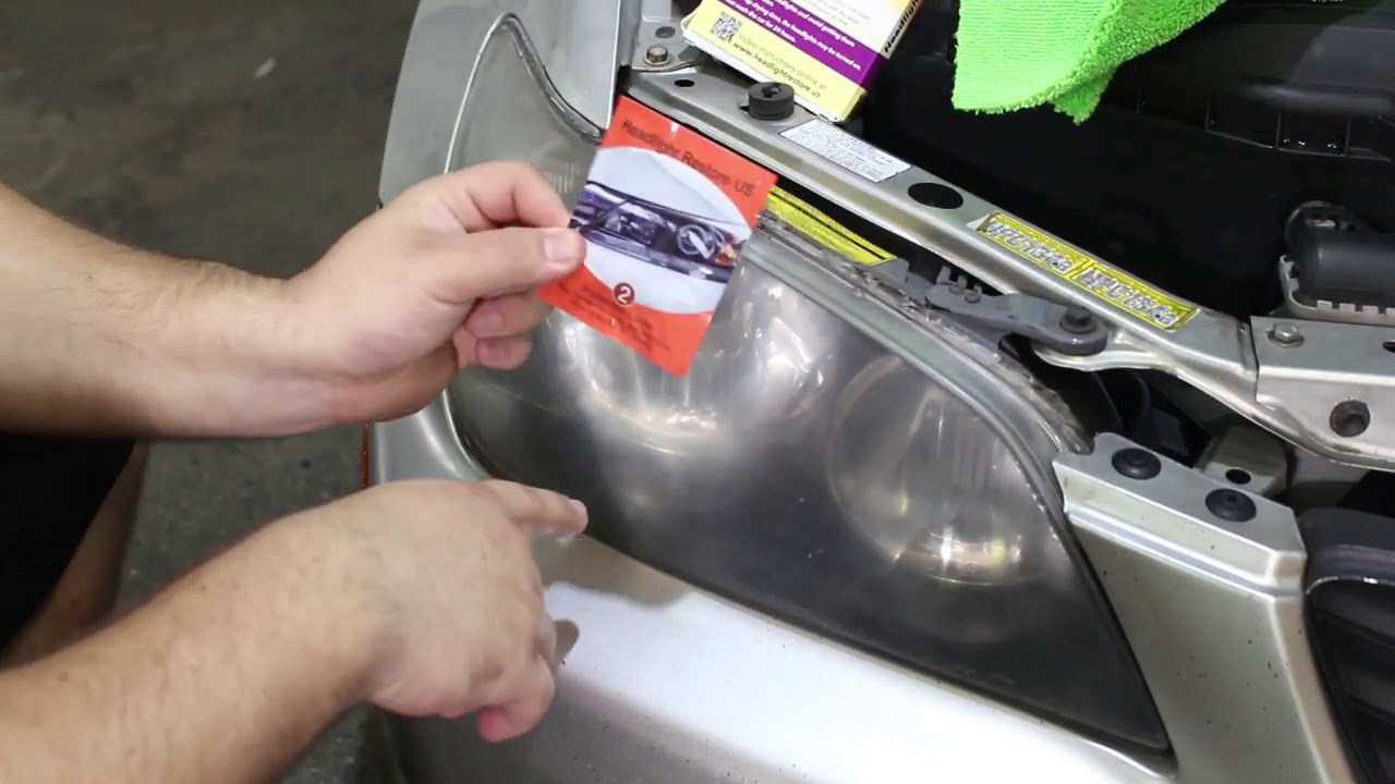 Headlight Restore Kit Review from Poor Man Mods