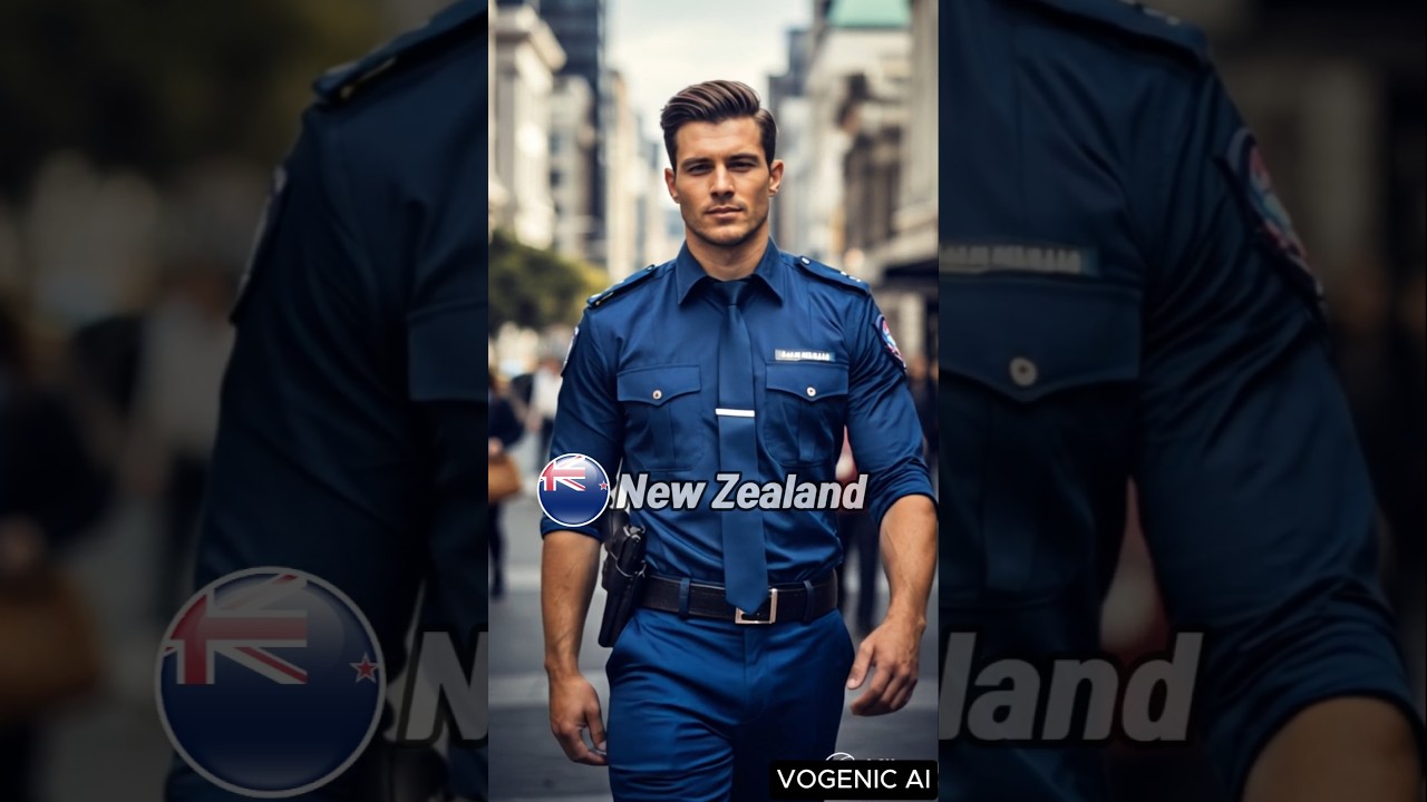 AI's Most Attractive Men! What about your police? #shortvideo #fyp #explore #facts #aivideo