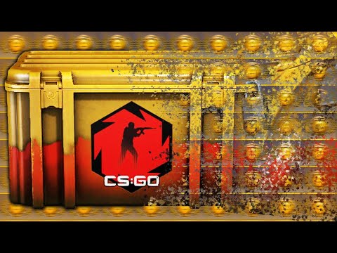 Opening 10 Danger Zone Case in CS2