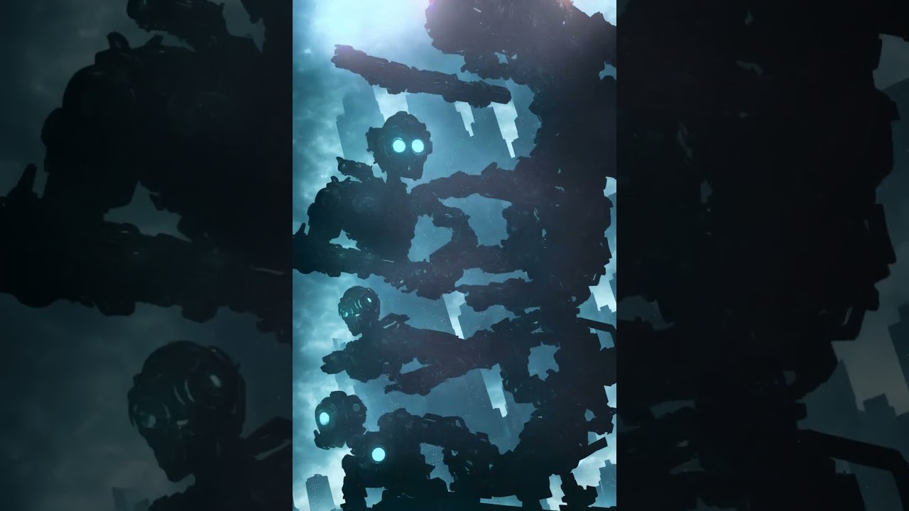 cyberpunk robot created by stable diffusion #cyberpunk2077 #pleasesubscribe #shorts