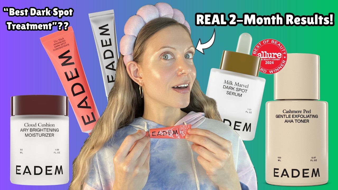 EADEM SKINCARE REVIEW: 8 Weeks with B&A...I'm Impressed!