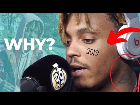 Why'd Juice WRLD got this tatted? 😲 Juice WRLD Tattoos explained