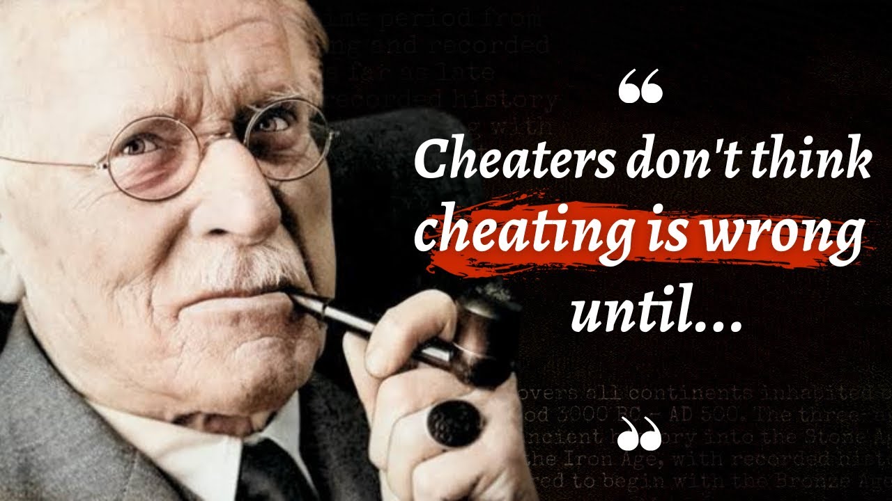 Most Enlightening Carl Jung Quotes On Living With Power | Best Ever Carl Jung Quotes