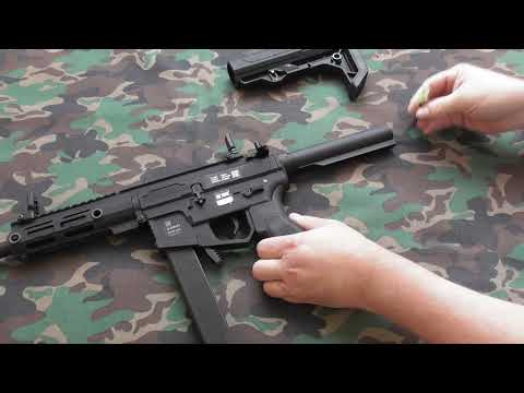 Specna Arms SA - FX01 Flex AEG & chrono.