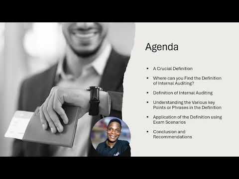 IAF™️ 101 - Understanding the Definition of Internal Auditing