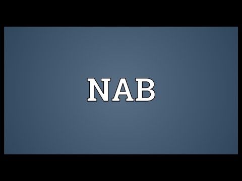 NAB Meaning