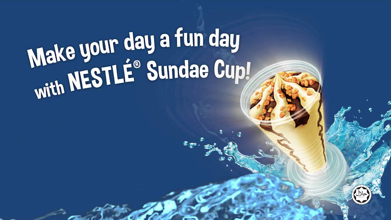 NESTLÉ Ice Cream - Sundae Cup
