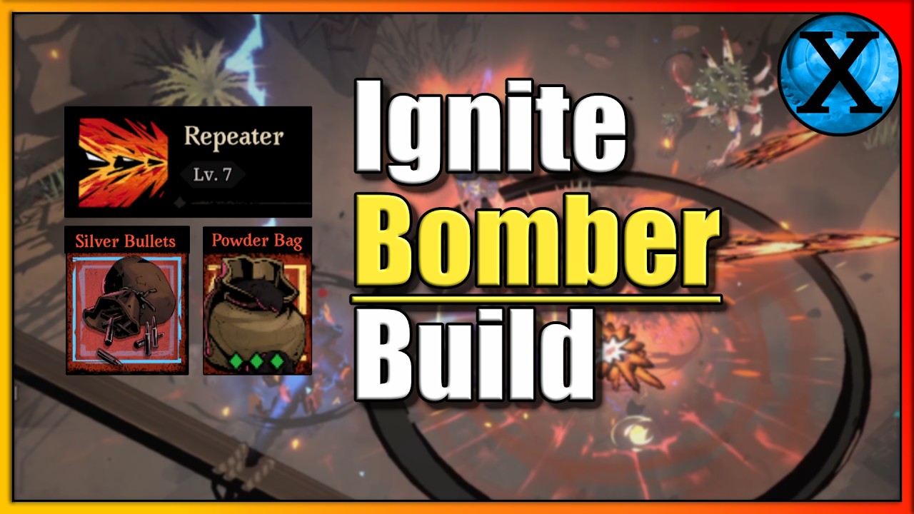 Hell Clock 1.0 - Chain Explosions with this Fire Repeater Build | Ascension 50