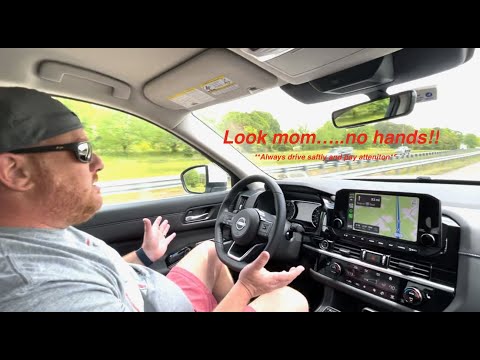 2023 Nissan Pathfinder - Adaptive Driving Features
