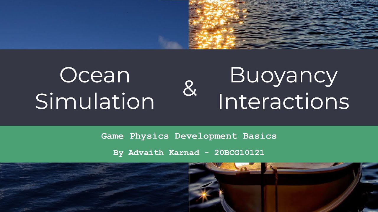 GP Basics - Ocean Simulation & Buoyancy Interactions