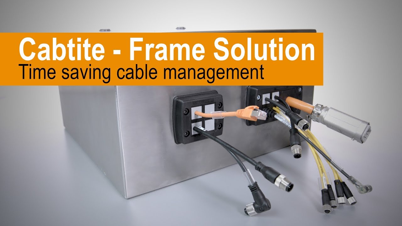 Cable entry system Cabtite