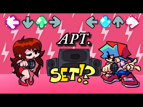 Friday Night Funkin' - "APT" but BF and GF Sings It
