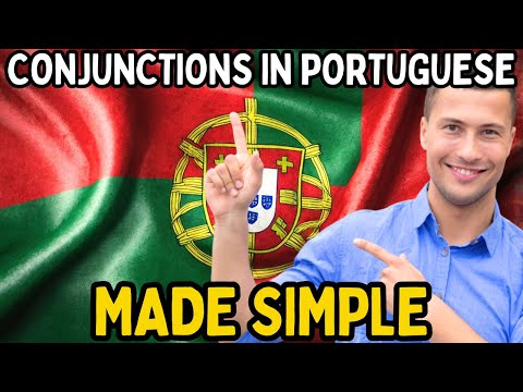 Portuguese Conjunctions Explained Simply (With Real Examples)