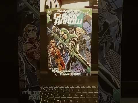GREEN ARROW #1 is a QUALITY comic book from DAWN OF DC #comicbooks #dccomics #greenarrow