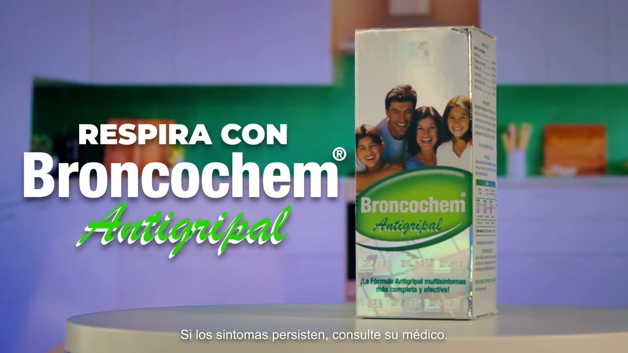 Respira con Broncochem Antigripal.