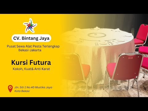 Promo Lebaran Kursi Susun Futura FTR 405 Open House Jakarta Selatan