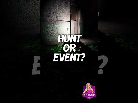 Hunt or Event? | Phasmophobia #shorts