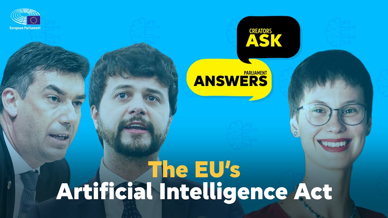 Q&A with leading MEPs and AICoffeeBreak: first rules for artificial intelligence