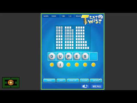 Text Twist 2 - WORD GAME