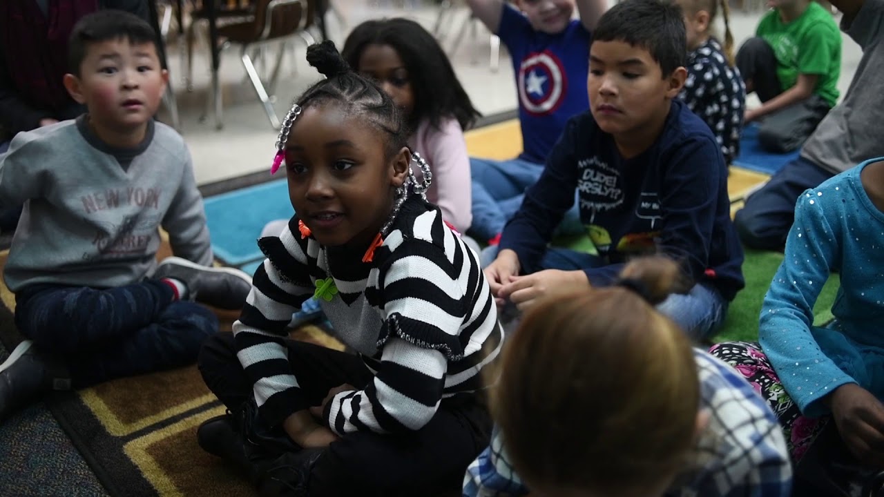 Students keep calm with mindfulness and breathing exercises